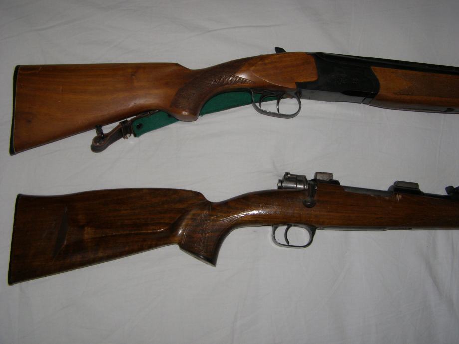 Prodajem puške M48 i CZ Bokerica kal. 12