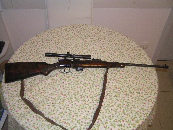 Puška malokalibarska