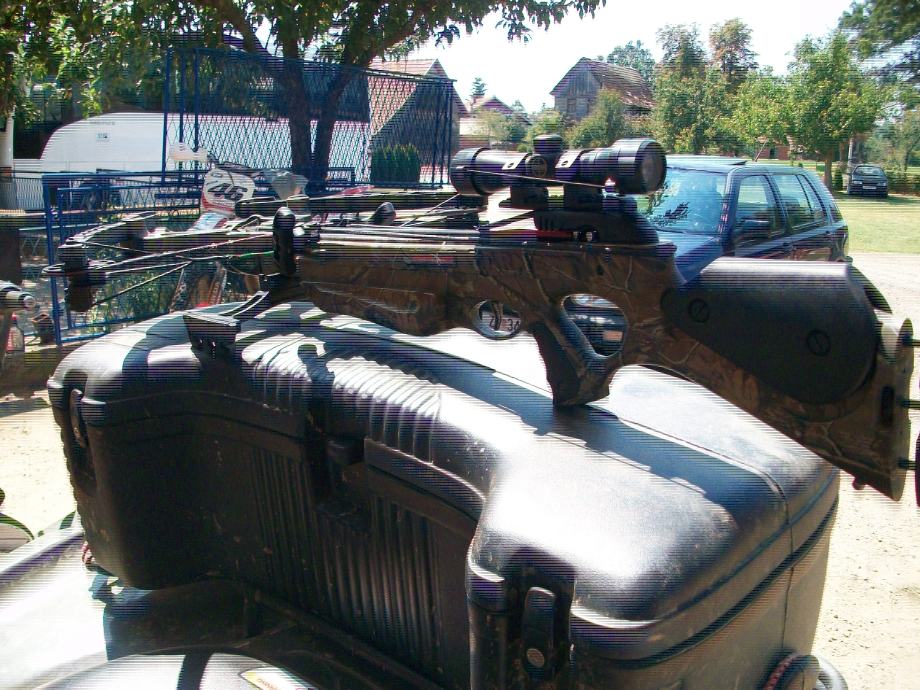 samostrel barnett predator