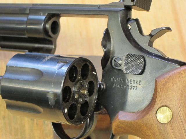 Sport.revolver ERMA ER-777 cal.357 mag.,6cijev