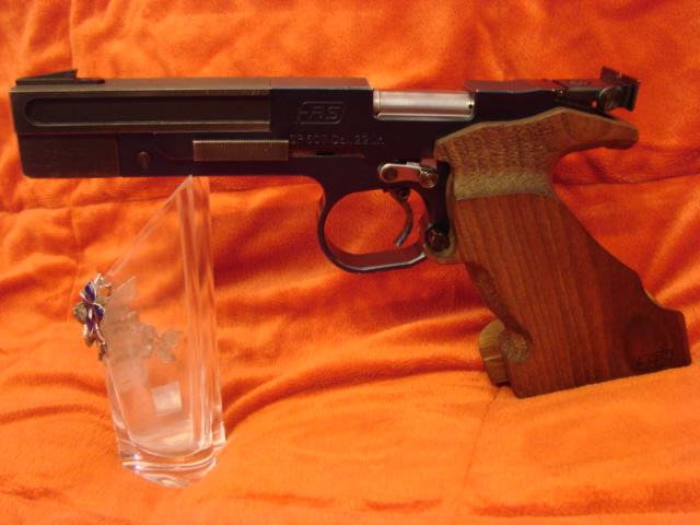 SPORTSKI PIŠTOLJ FAS mod.SP 607 .22 LR za disc. STANDARD