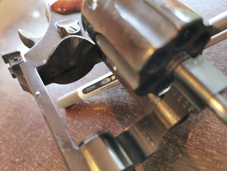 Sportski revolver TAURUS M-86 MASTER cal.38 sp,