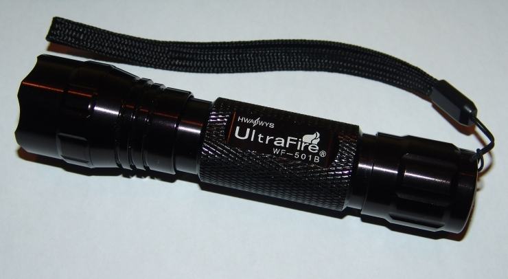 UltraFire WF-501B,XENON