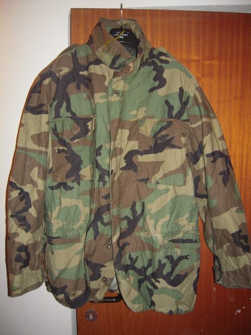 Vijetnamka M-65 woodland