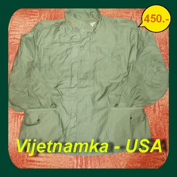 VIJETNAMKA - Vojna Jakna M - 65