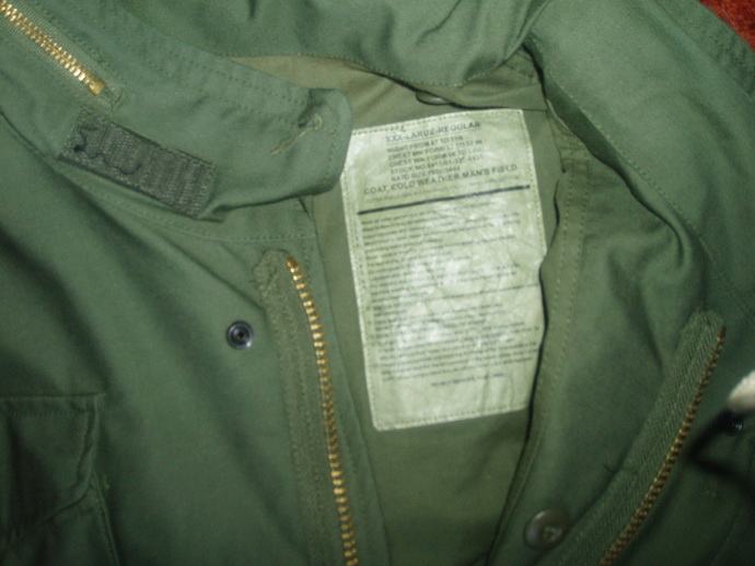 VIJETNAMKA - Vojna Jakna M - 65
