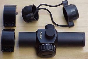 Walther PS22 red dot sight