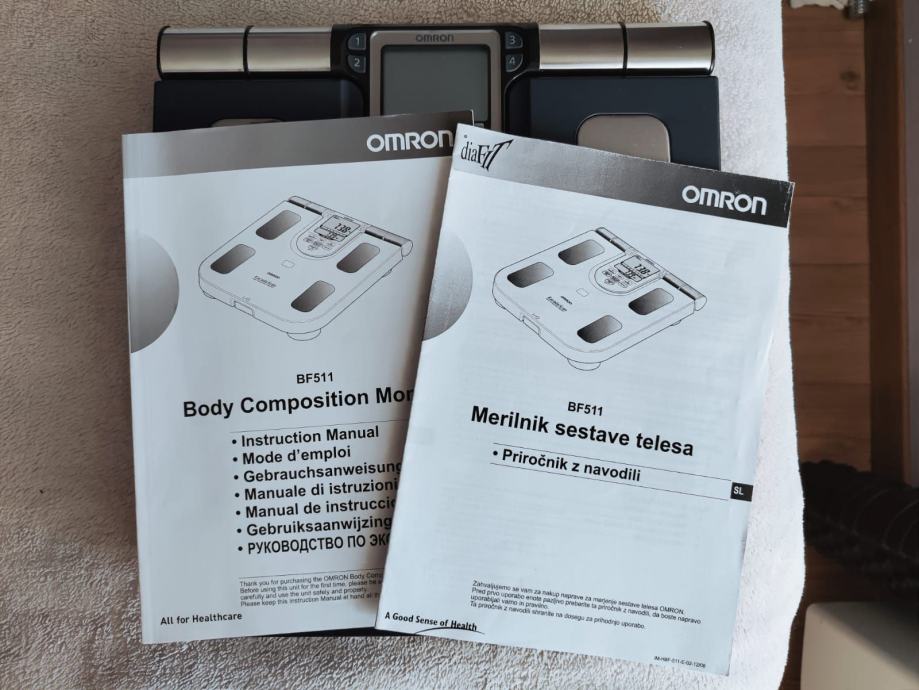 P: Omron vaga BF-511