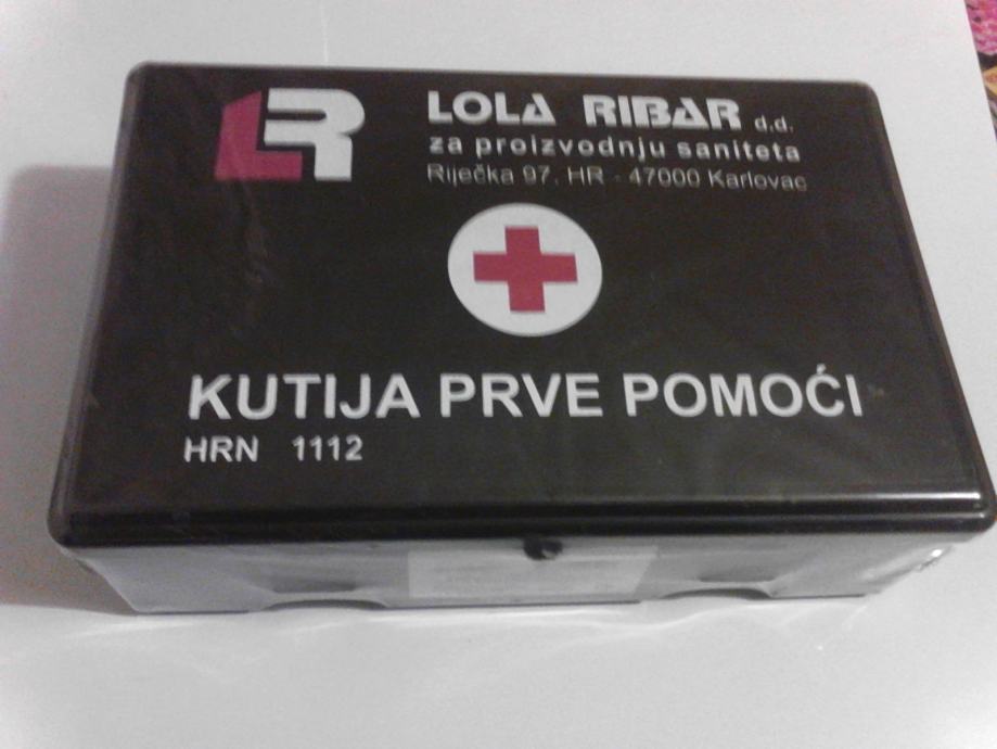 A Kutija prve pomoći