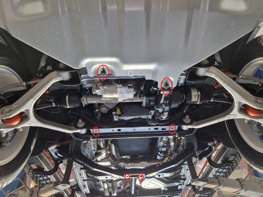 Aluminijska zaštita motora za Ford Ranger Raptor (2023 - 2025)