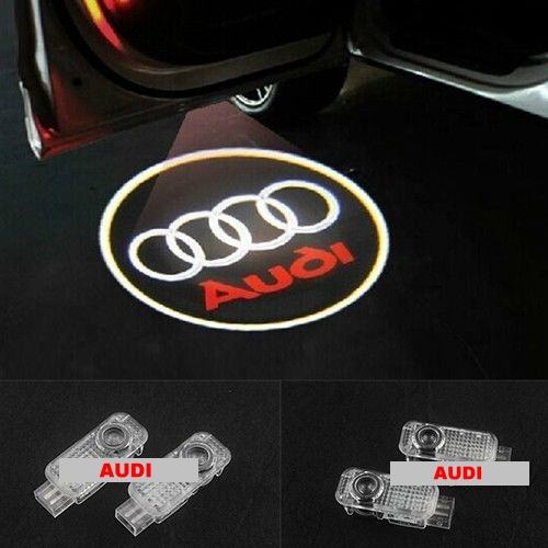 AUDI LASER LED LOGO