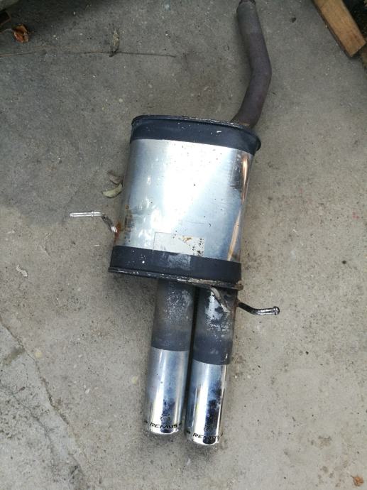 auspuh remus ORIGINAL