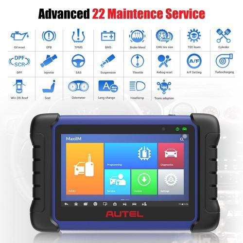 Autel MaxiIM IM508 XP200 IMMO alat za programiranje ključeva