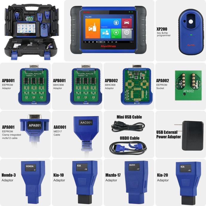 Autel MaxiIM IM508 XP200 IMMO alat za programiranje ključeva