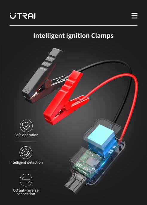 Auto Jump Starter Power Bank 8000 mAh