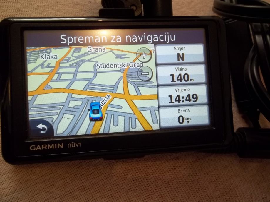 Auto navigacija Garmin Nuovi