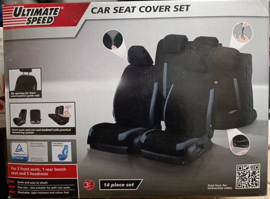 Auto Navlake za sjedala