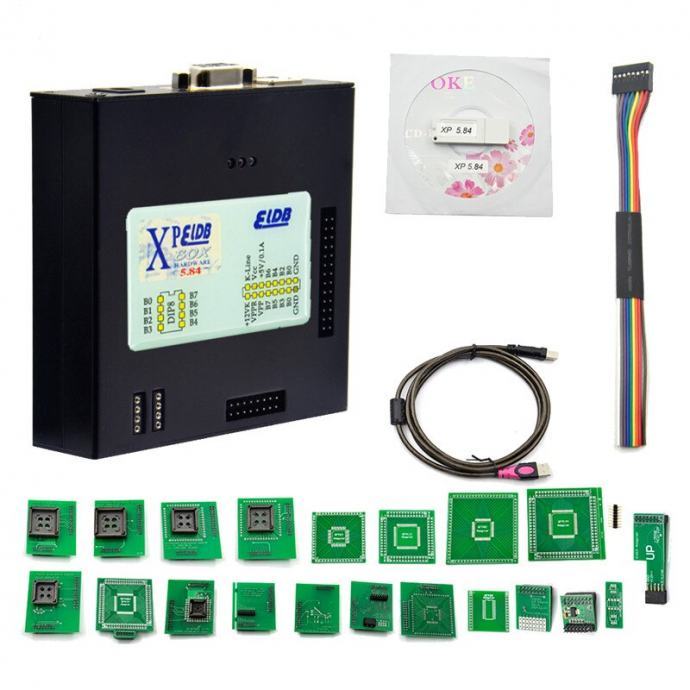 Auto Programator eeprom i MCU programator za automobile (XPROG) 2020