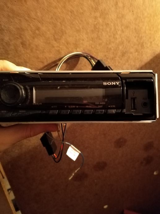 Auto radio Sony DSX-A40UI