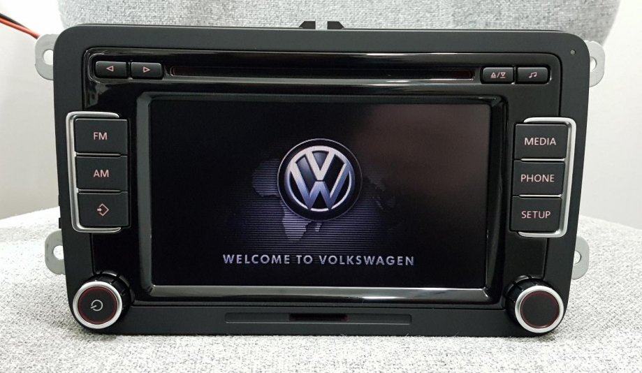 Auto radio VW RCD 510