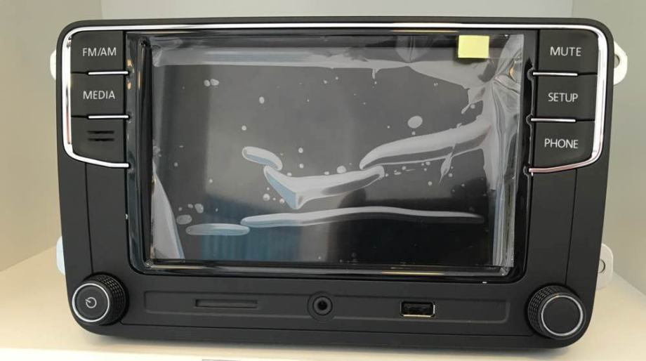 Auto radio RCD 340 plus //VW,Seat,Škoda...