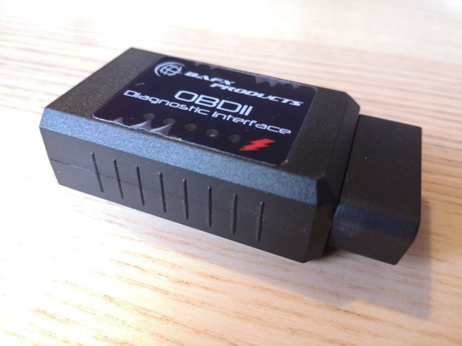 Bafx OBD2 Android Bluetooth čitač (nekorišten)