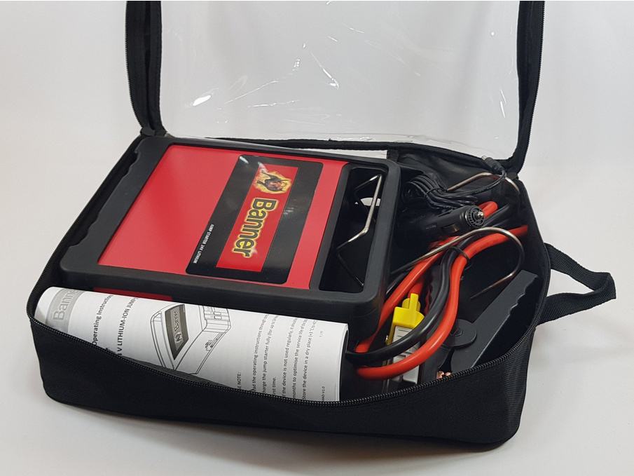 Banner 24V Jump Starter, BOOSTER 24V