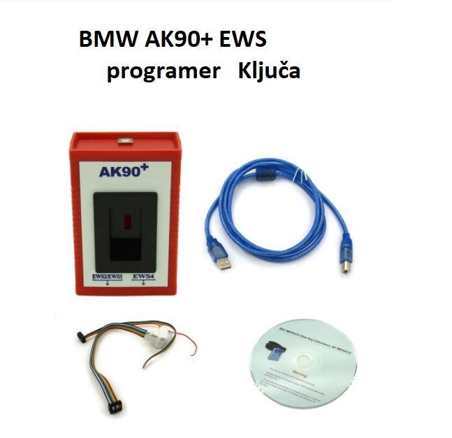BMW AK90+ EWS KEY PROGRAMMER AK90 Programer Ključa