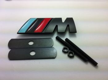 Bmw ///M metalne oznake za gepek te emblemi za grill