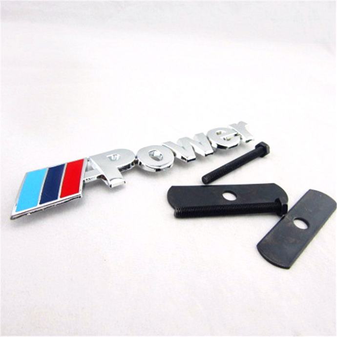 Bmw ///M metalne oznake za gepek te emblemi za grill