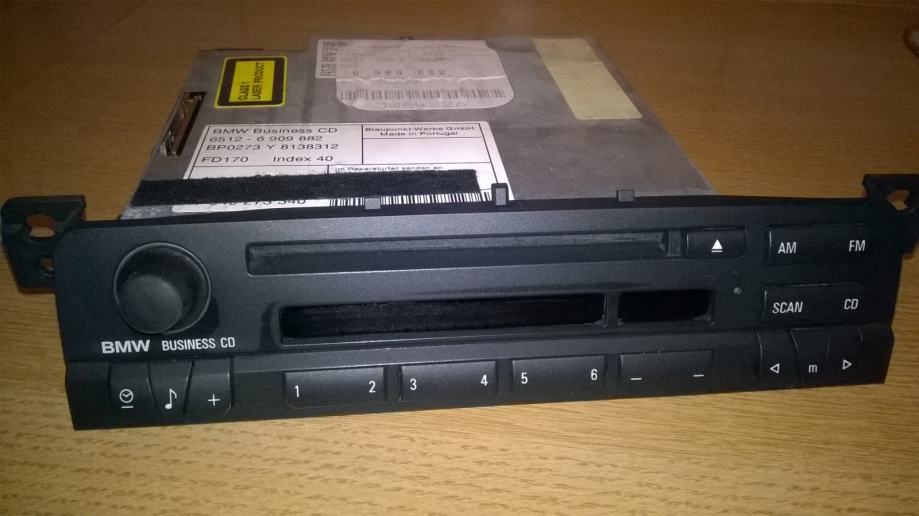 bmw cd autoradio