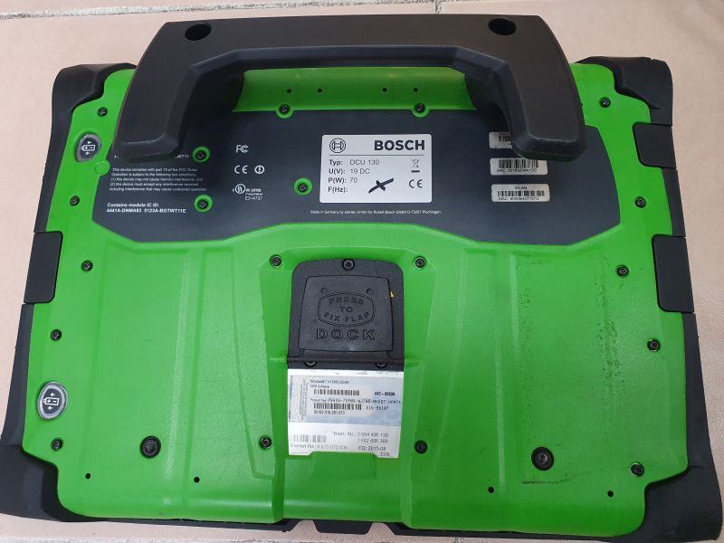 Bosch KTS540 + DCU130, sve skupa 4900 kn,licenca aktivna do 31.12.2022