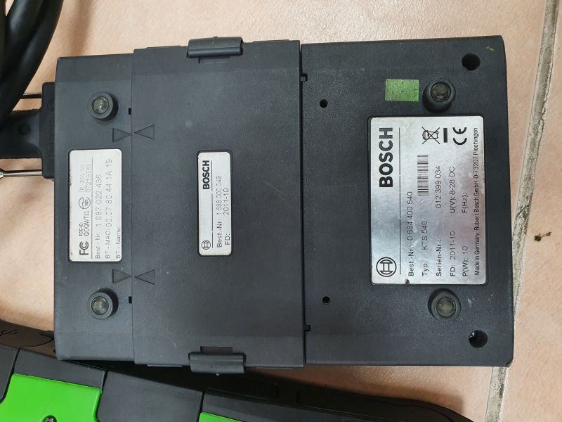 Bosch KTS540 + DCU130, sve skupa 4900 kn,licenca aktivna do 31.12.2022