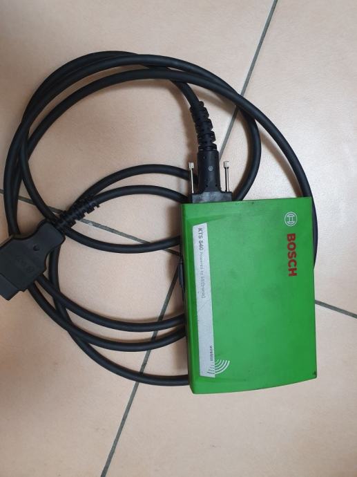 Bosch KTS540 + DCU130, sve skupa 4900 kn,licenca aktivna do 31.12.2022