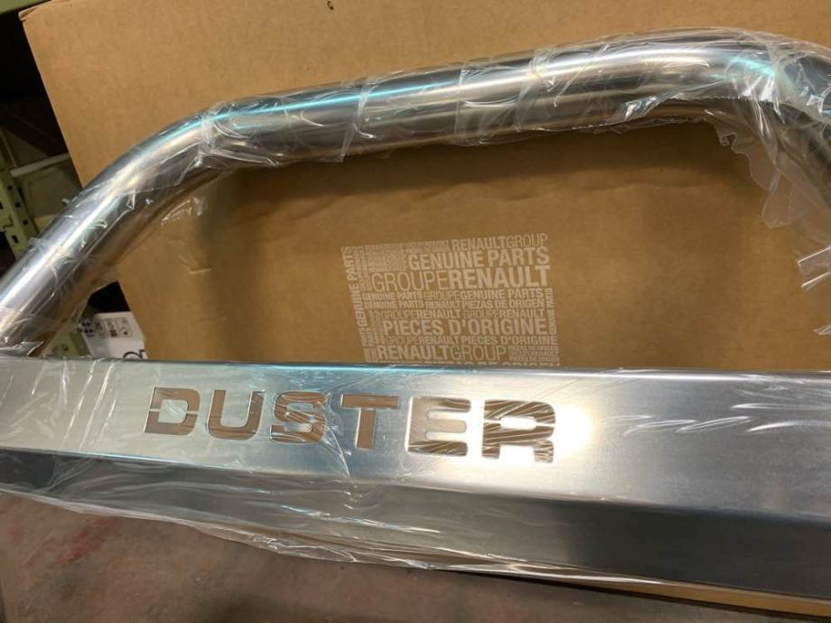 Bull bar Dacia Duster NOVO