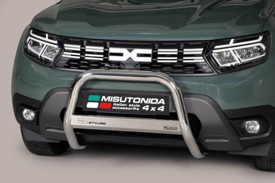 Bull Bar - Misutonida - CROM - 63 mm – Dacia Duster (2023+)