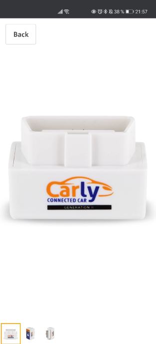 Carly adapter