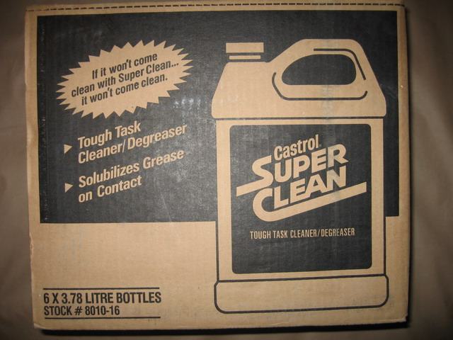 CASTROL SUPER CLEAN,ZA ODMAŠĆIVANJE I ČIŠĆENJE