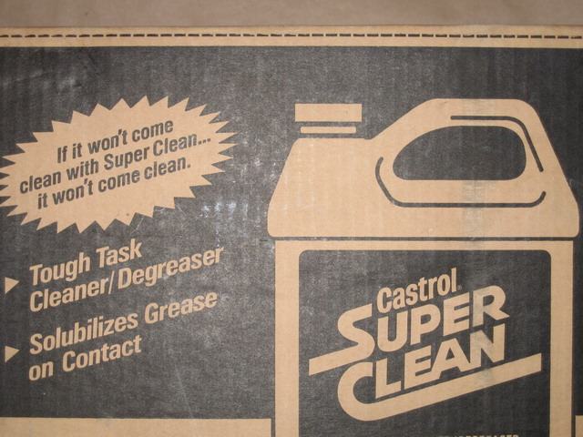 CASTROL SUPER CLEAN,ZA ODMAŠĆIVANJE I ČIŠĆENJE