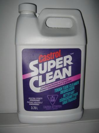 CASTROL SUPER CLEAN,ZA ODMAŠĆIVANJE I ČIŠĆENJE