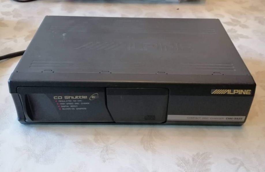 Cd changer Alpine