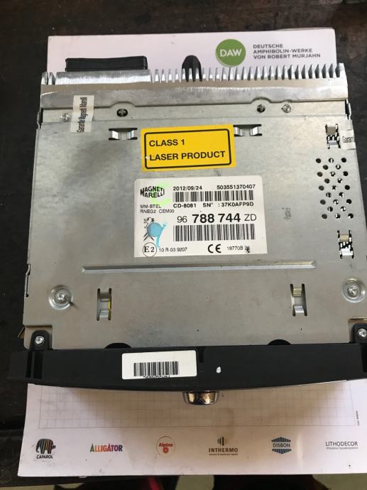 Citroen C5 (2013.) RADIO TELEKOMUNIKACIJSKI PRIJEMNIK 96788744ZD