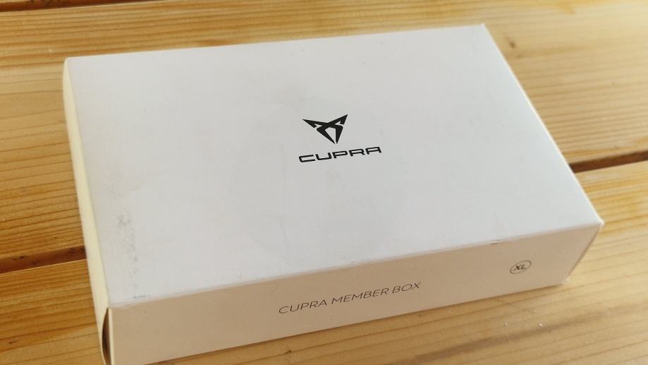 Cupra member box - kućište za ključ i narukvica