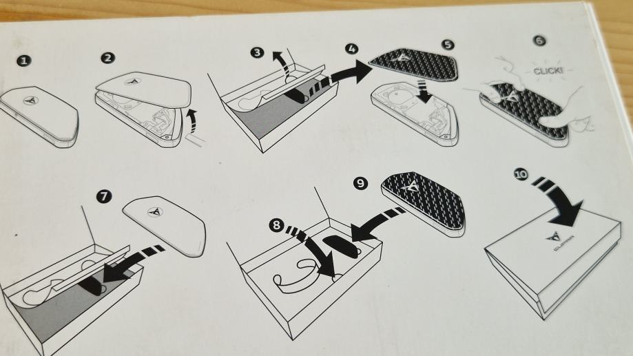 Cupra member box - kućište za ključ i narukvica