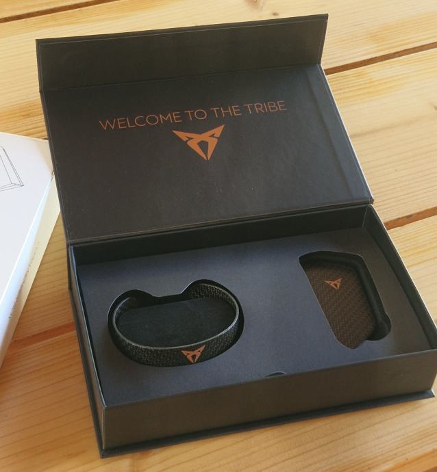 Cupra member box - kućište za ključ i narukvica