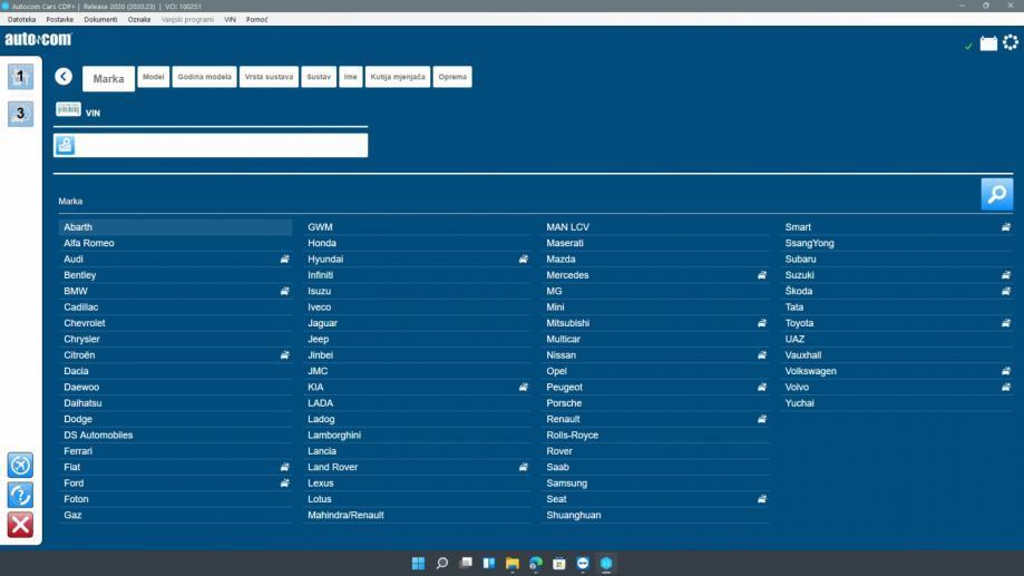 DELPHI DS150e 2022.23 Bluetooth OBD2 HR jezik -Pročitati Oglas-
