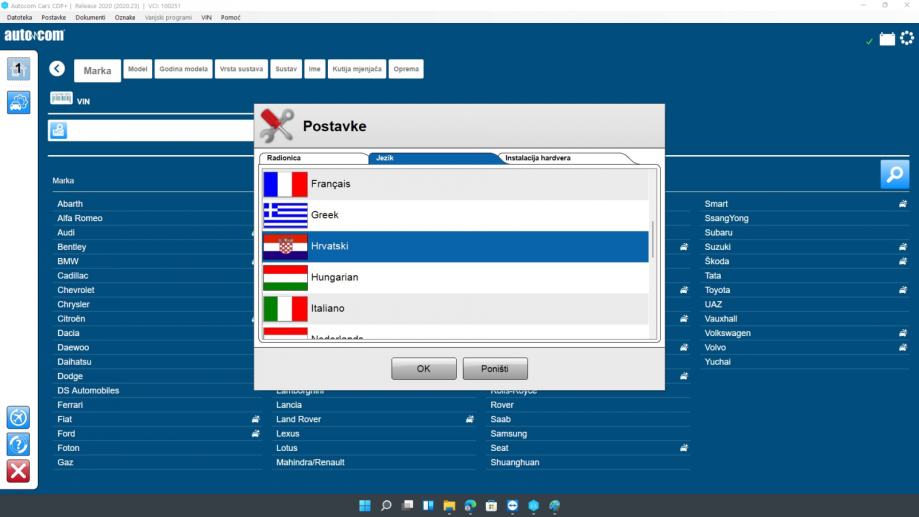 DELPHI DS150e Bluetooth OBD2 Dijagnostika + Autocom 2021 softwer