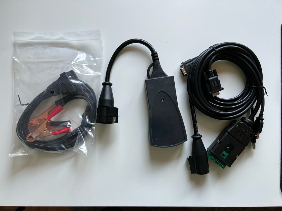 DiagBox/Lexia 9.91 autodijagnostika za Peugeot, Citroen, DS, Opel