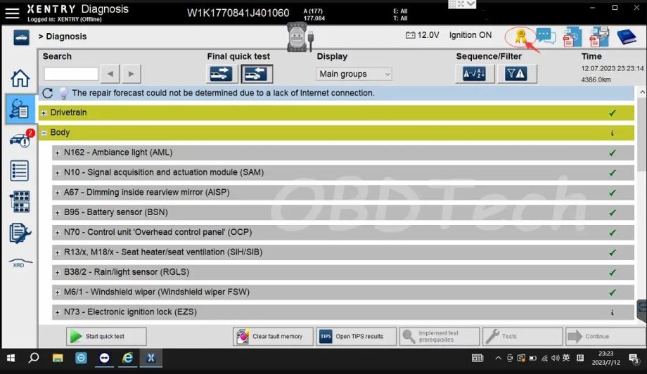 DTS9 dts monaco + mercedes benz certifikat Xentry Kodiranje