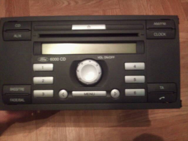 ford 6000 cd